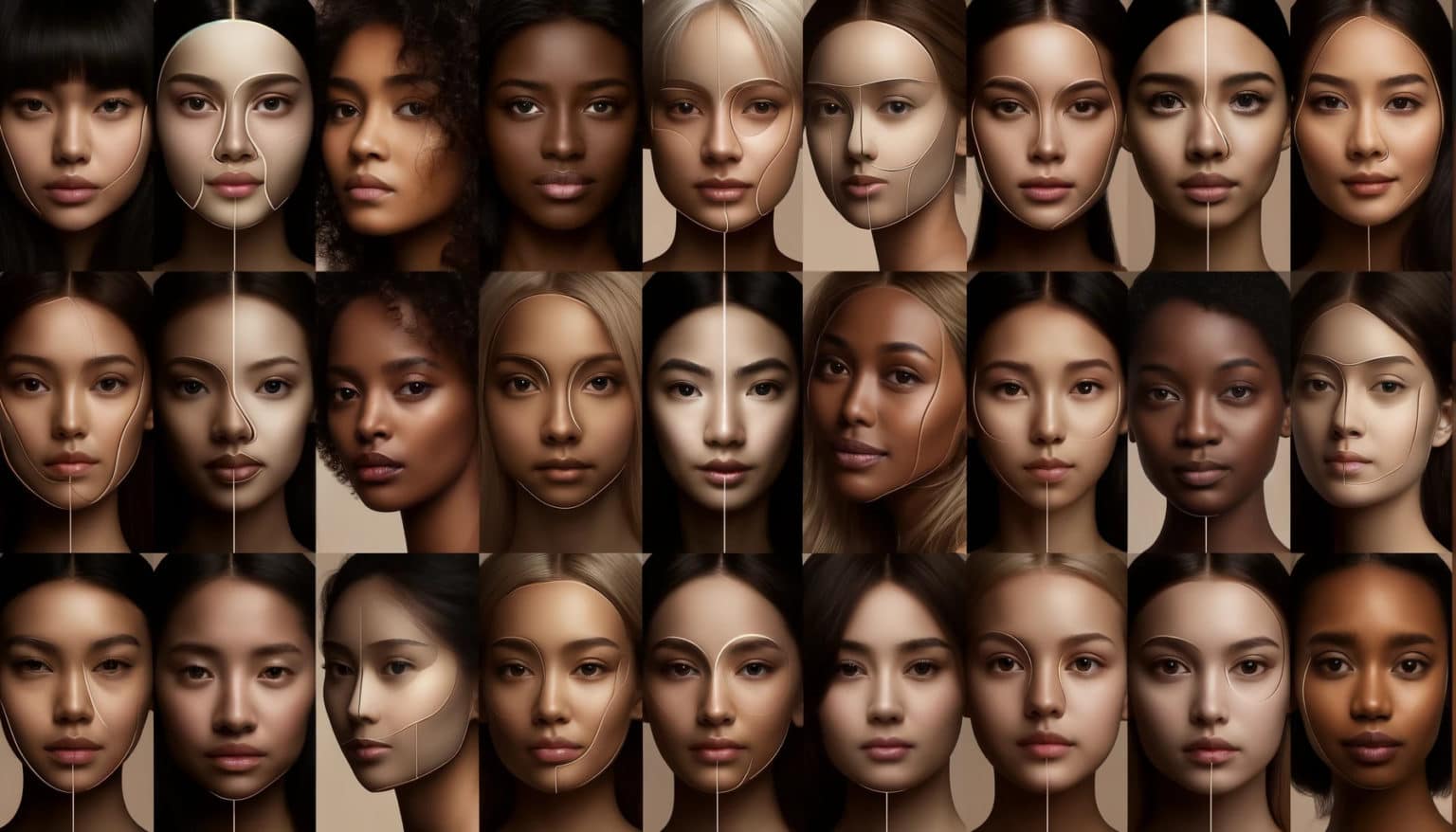 Best Hairstyles for Different Face Shapes | Trademark Salon